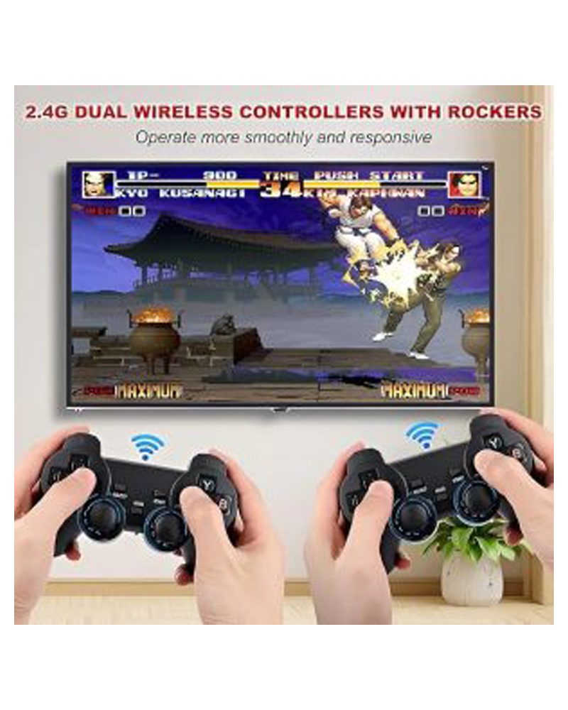 2.4G Wireless Controller Gamepad with 2 Controllers – Noida बाzaar