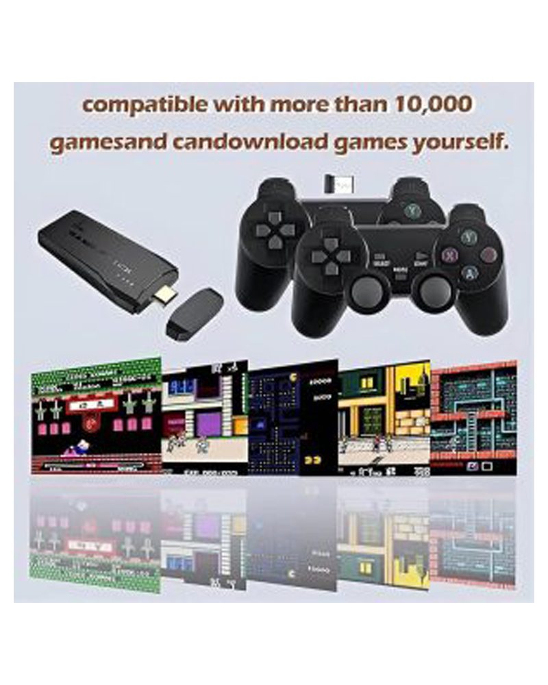 2.4G Wireless Controller Gamepad with 2 Controllers – Noida बाzaar
