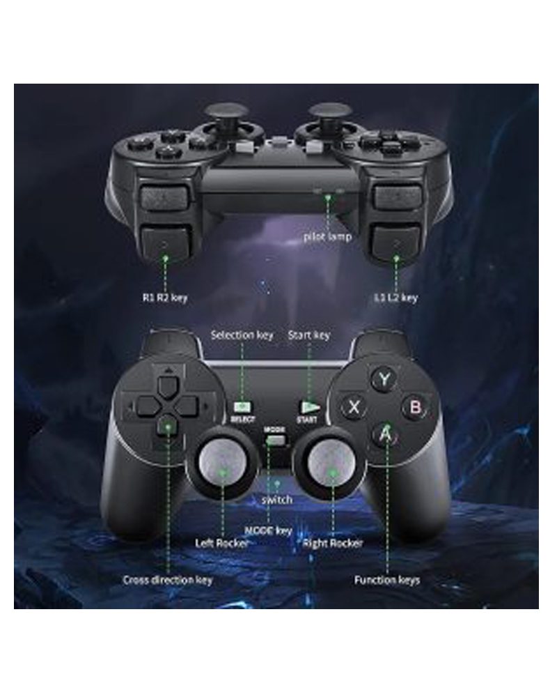 2.4G Wireless Controller Gamepad with 2 Controllers – Noida बाzaar